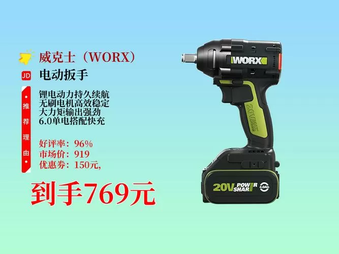 电动扳手哪个牌子耐用图标