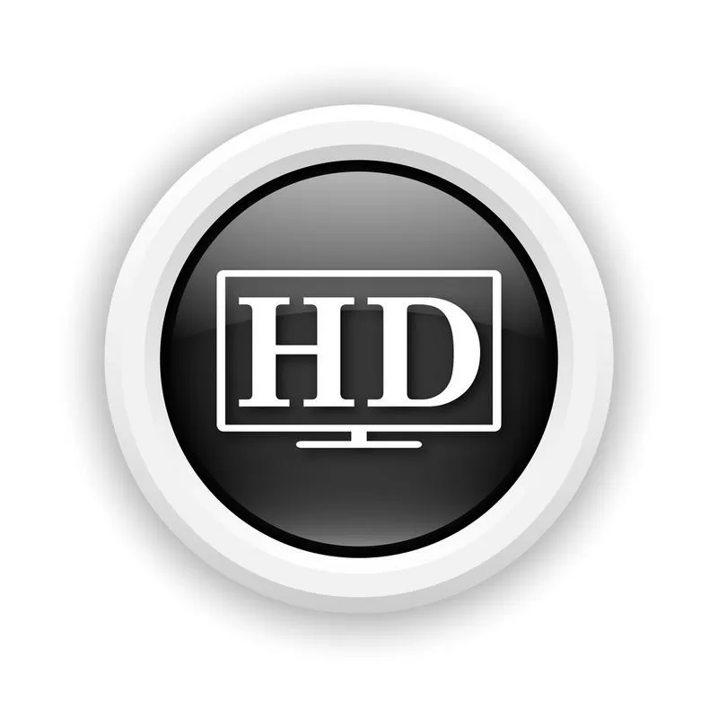 电视调整分辨率图标