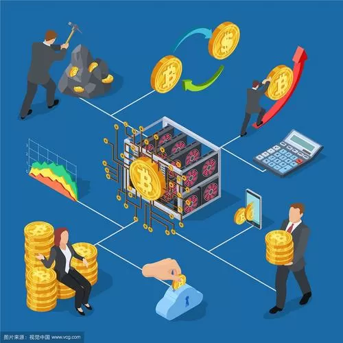搜币联盟挖矿图标