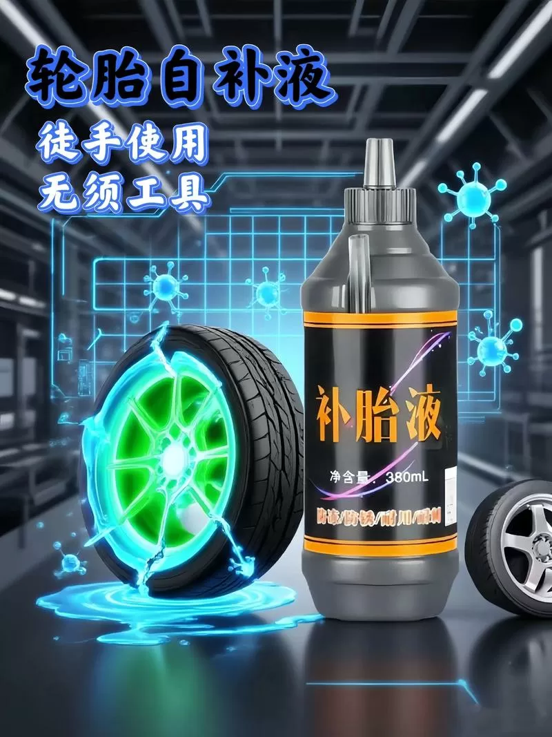 电动车自动补胎液对轮胎有损害吗截图