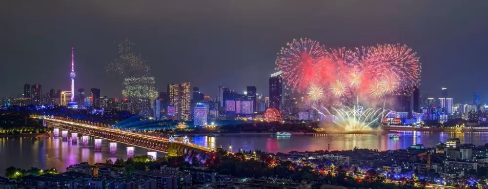 武汉哪里可以放烟花图标