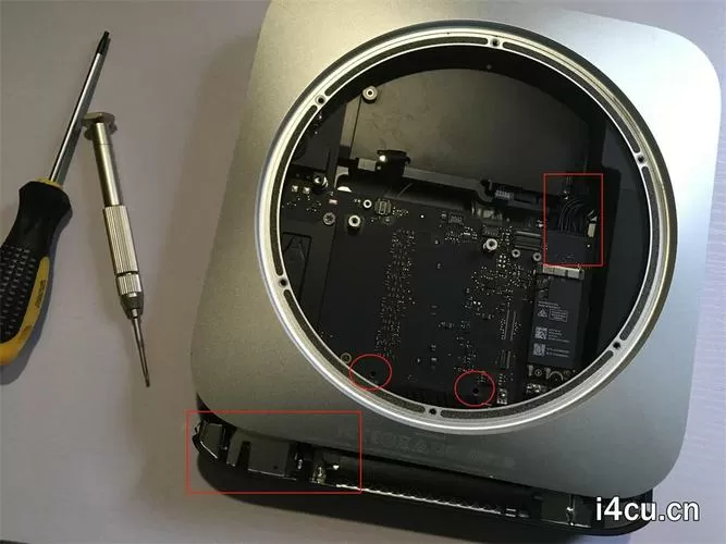 mac mini更换固态硬盘