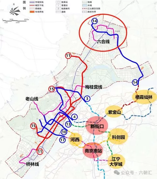 南京15号线完整线路图截图