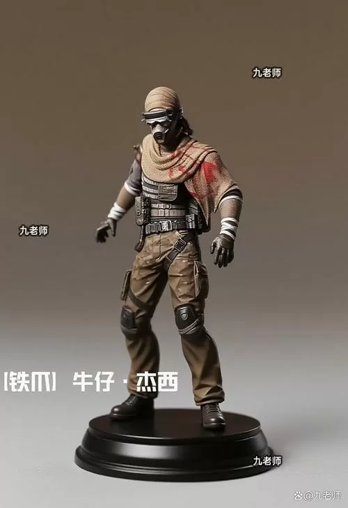 地铁逃生6套模型手办图标