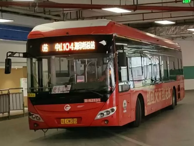 广州电车104路模拟器