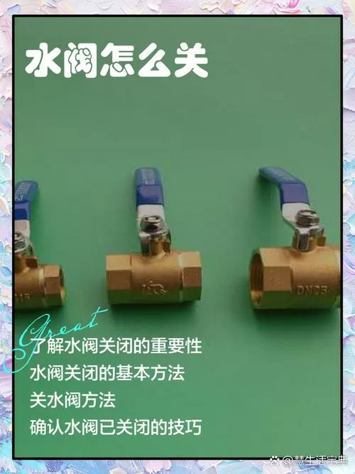自来水阀门关小压力会变小吗图标