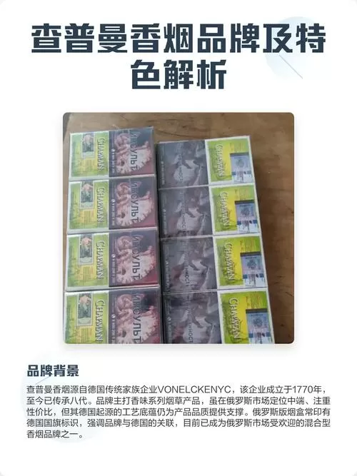 查普曼多少钱一包图标
