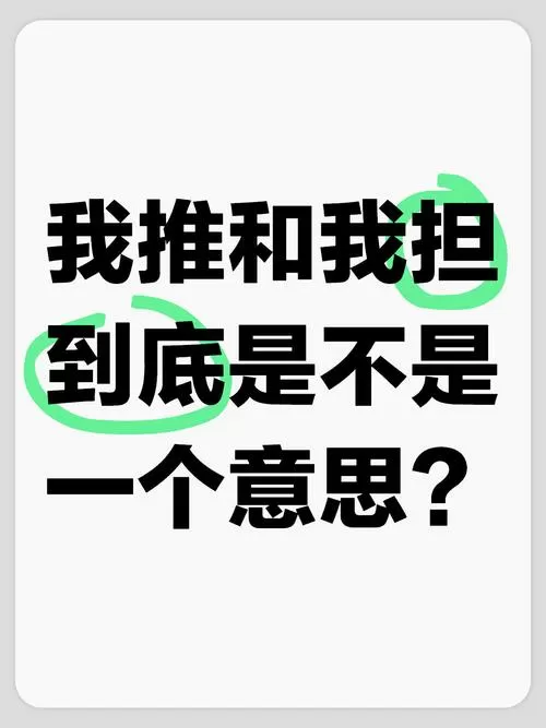 我推是什么意思图标