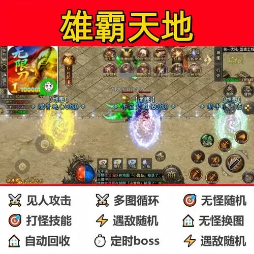 传奇自动挂机辅助软件图标
