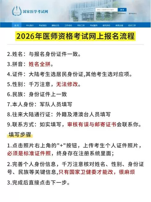 执业医师证报考条件图标
