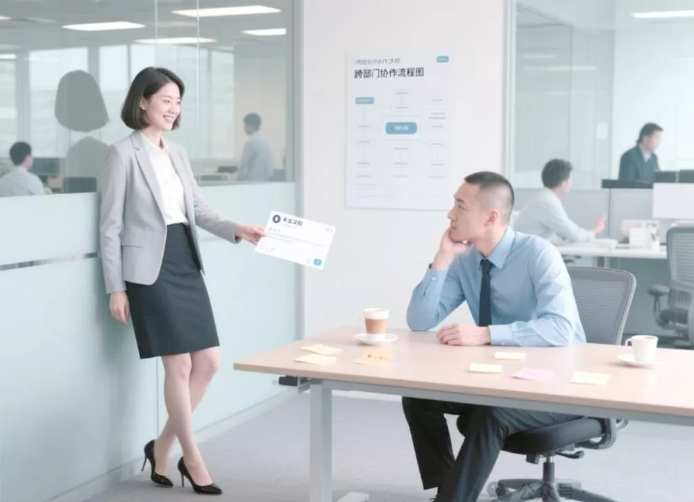 中层管理者图标