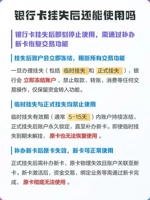 银行卡手机挂失后还要到银行挂失吗图标
