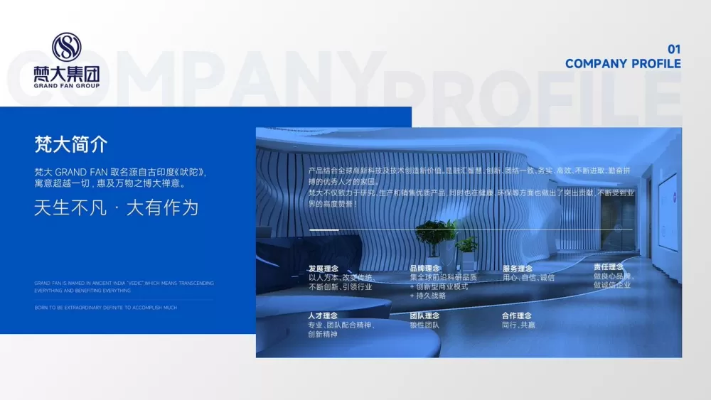 梵大集团的简介图标