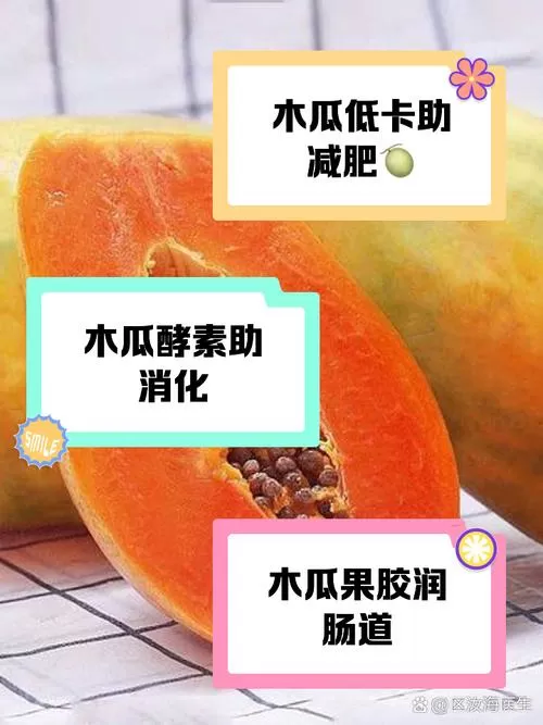 木瓜热量图标