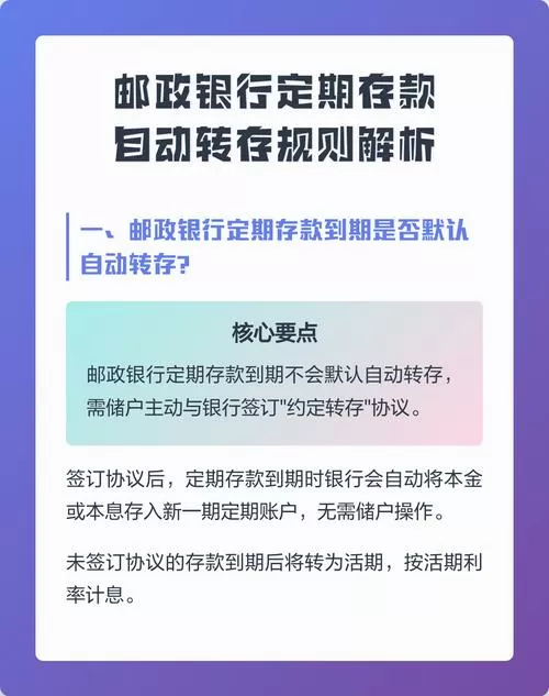 邮政子账户定期怎么转为活期的图标