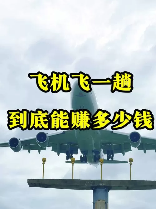 飞机飞一趟会亏本嘛图标