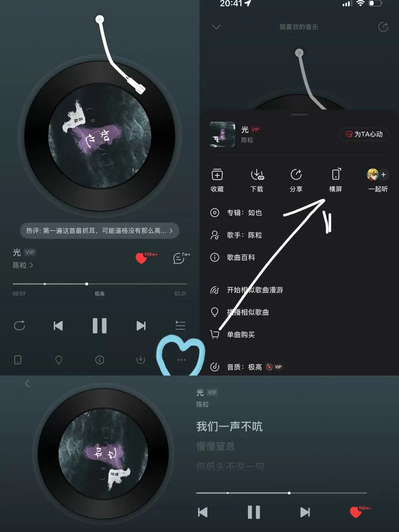手机网易云可以横屏显示吗图标
