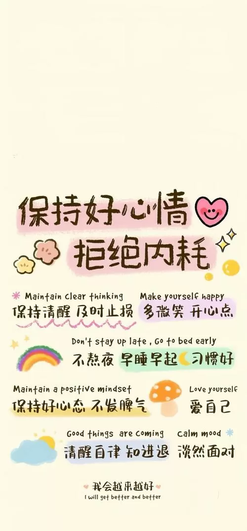 带文字手机壁纸图标