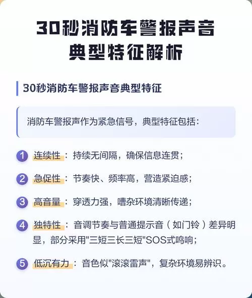 警报车的声音图标
