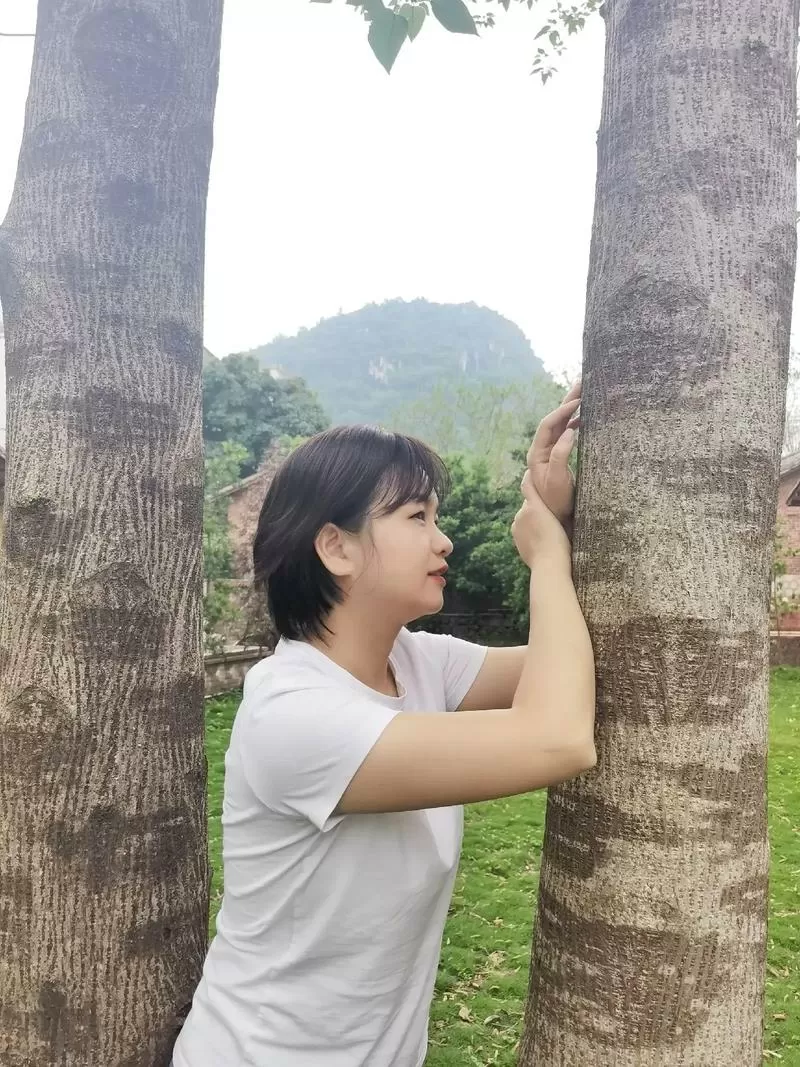 贵港网红贵县妹